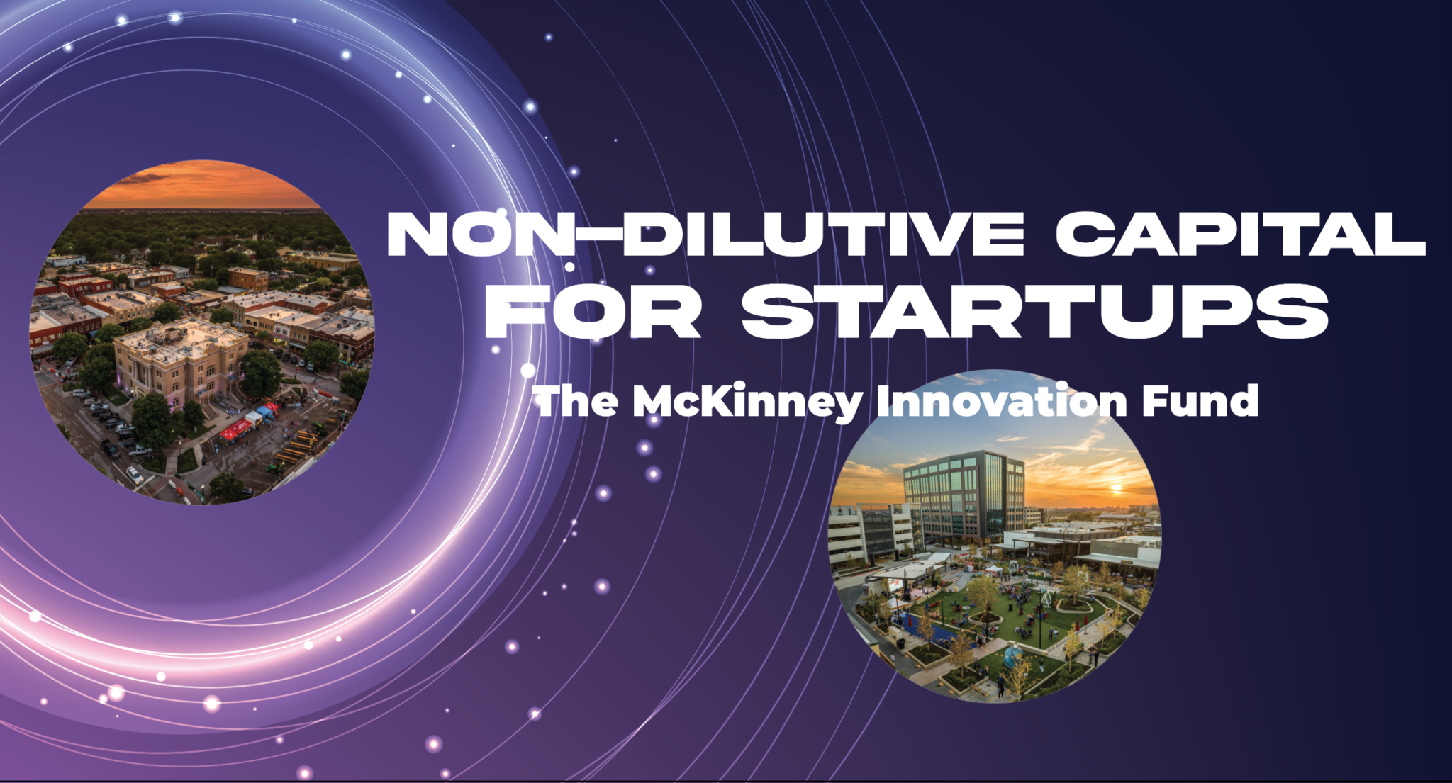Innovation Fund - McKinney Economic Development Corporation